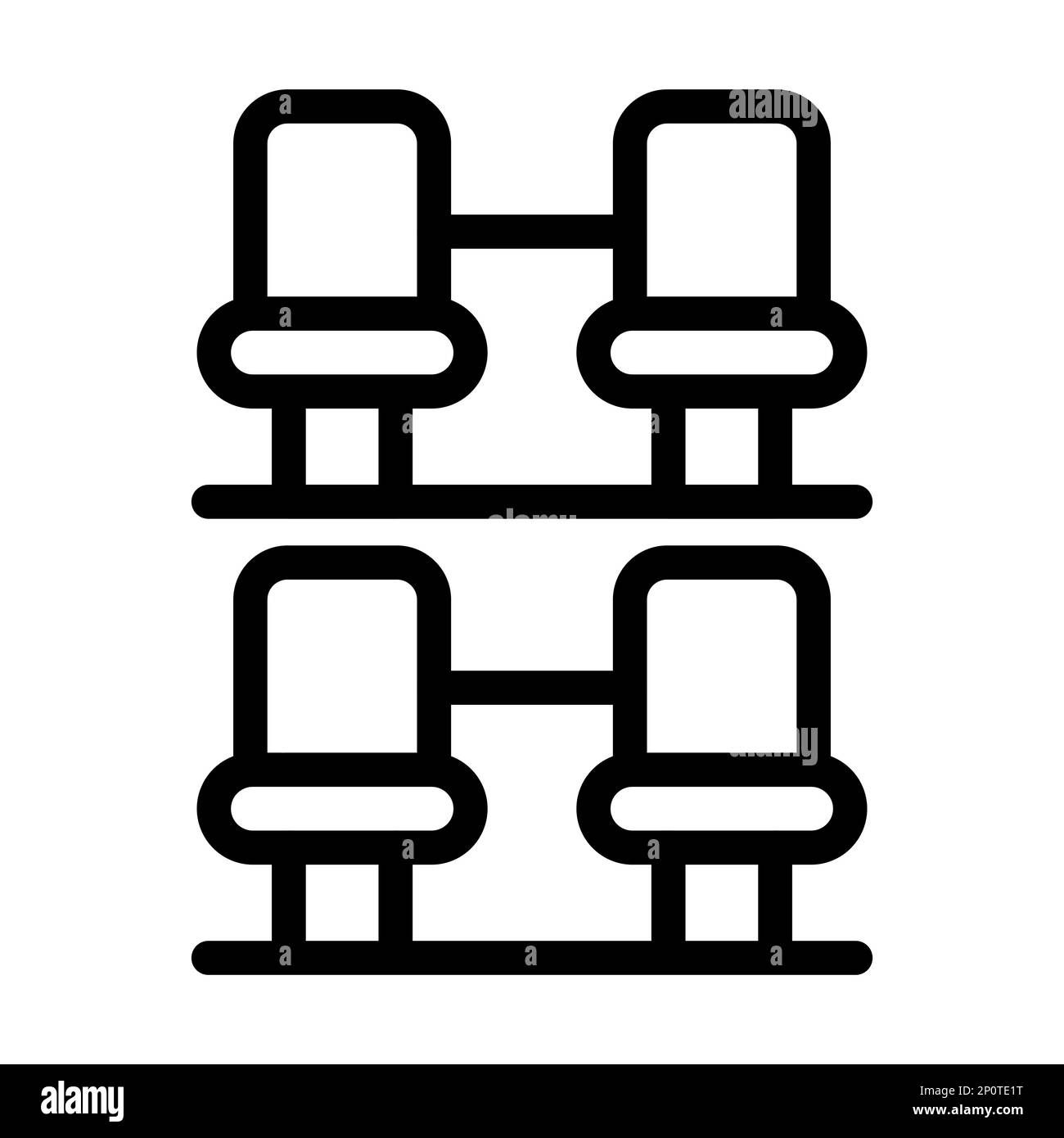 Coach seating Black and White Stock Photos & Images - Alamy