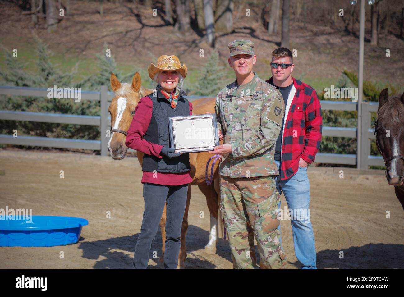 Col. Brian Freidline, Deputy Commander for Administration at BACH ...