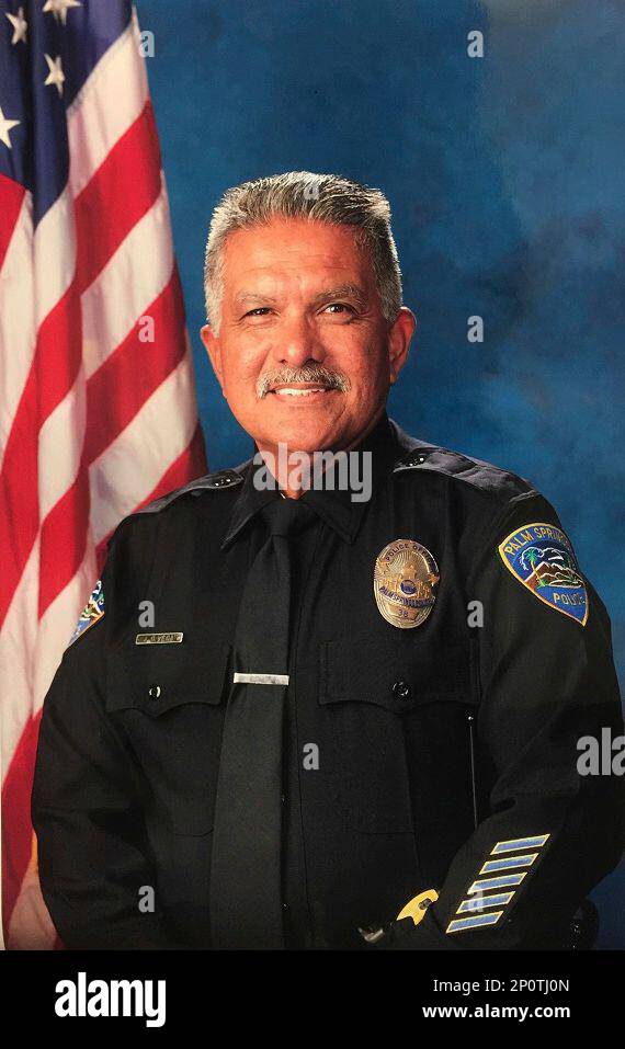 In this photo released by the Palm Springs Police Department shows ...