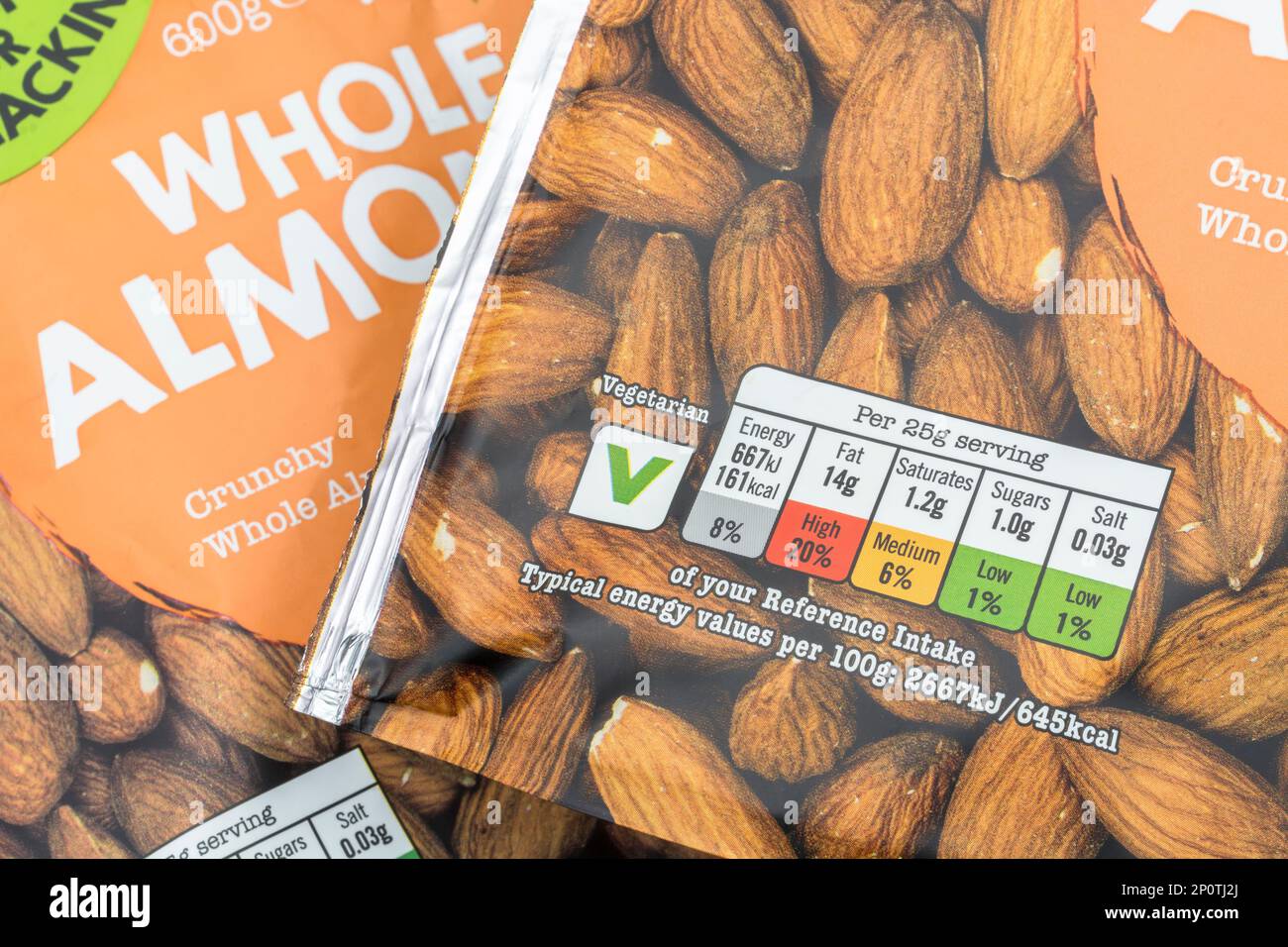 Asda labelling food hi-res stock photography and images - Alamy