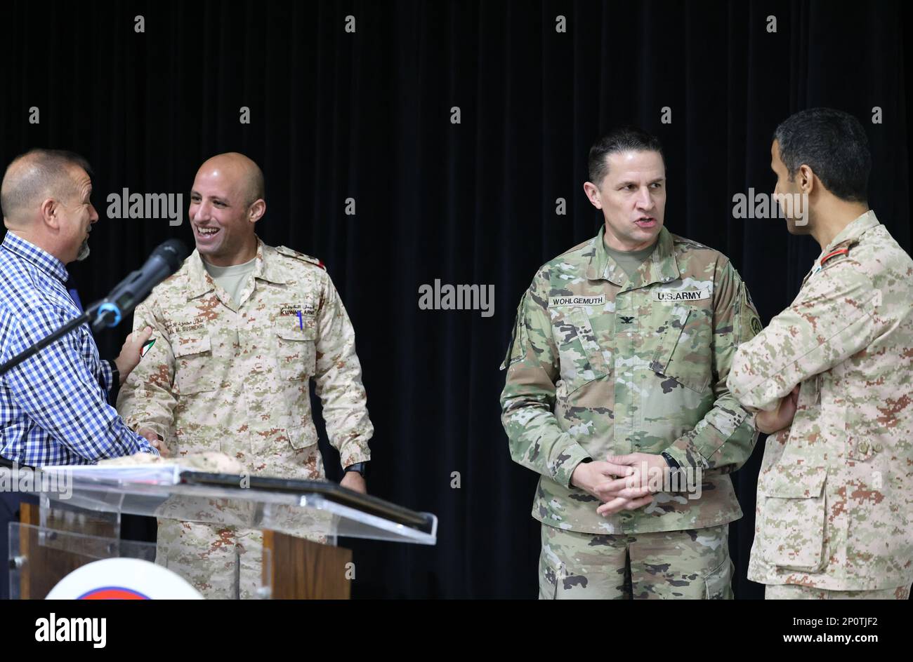 To commemorate the 32nd anniversary of the Liberation of Kuwait and ...