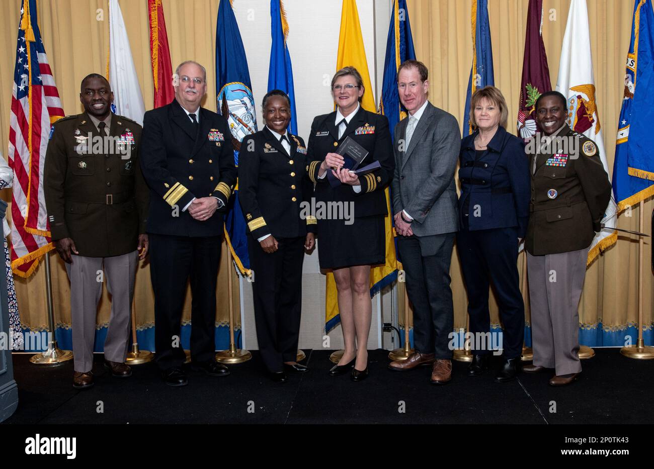 U.S. Public Health Service Cmdr. Christine Kandra, nurse practitioner ...