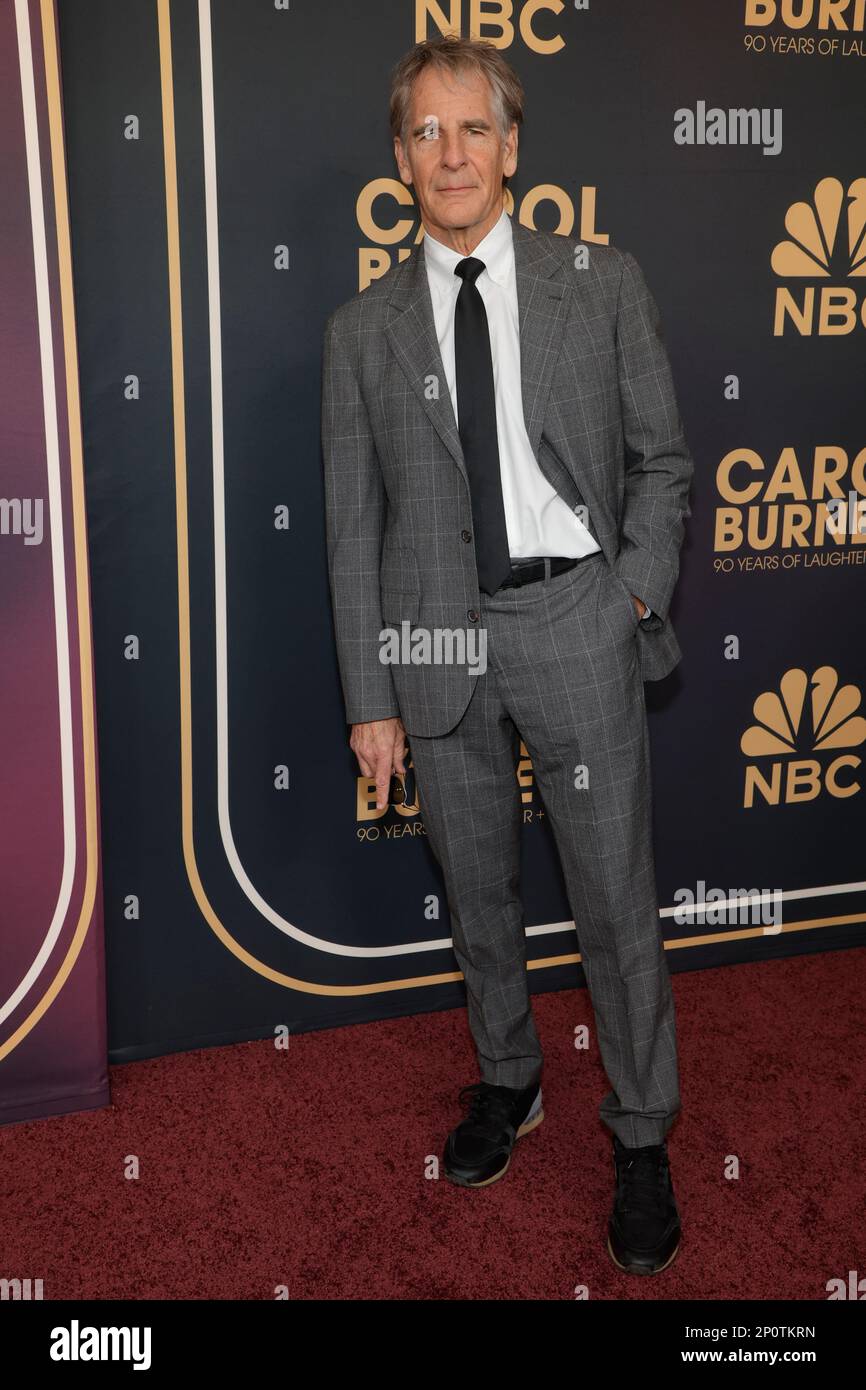 Hollywood, Ca. 2nd Mar, 2023. Scott Bakula at the Carol Burnett: 90 ...