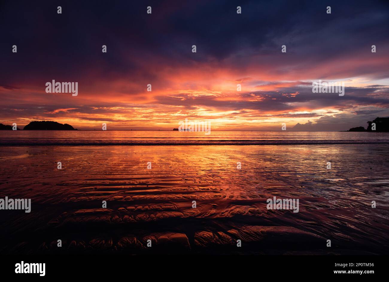 Potrero costa rica hi-res stock photography and images - Alamy