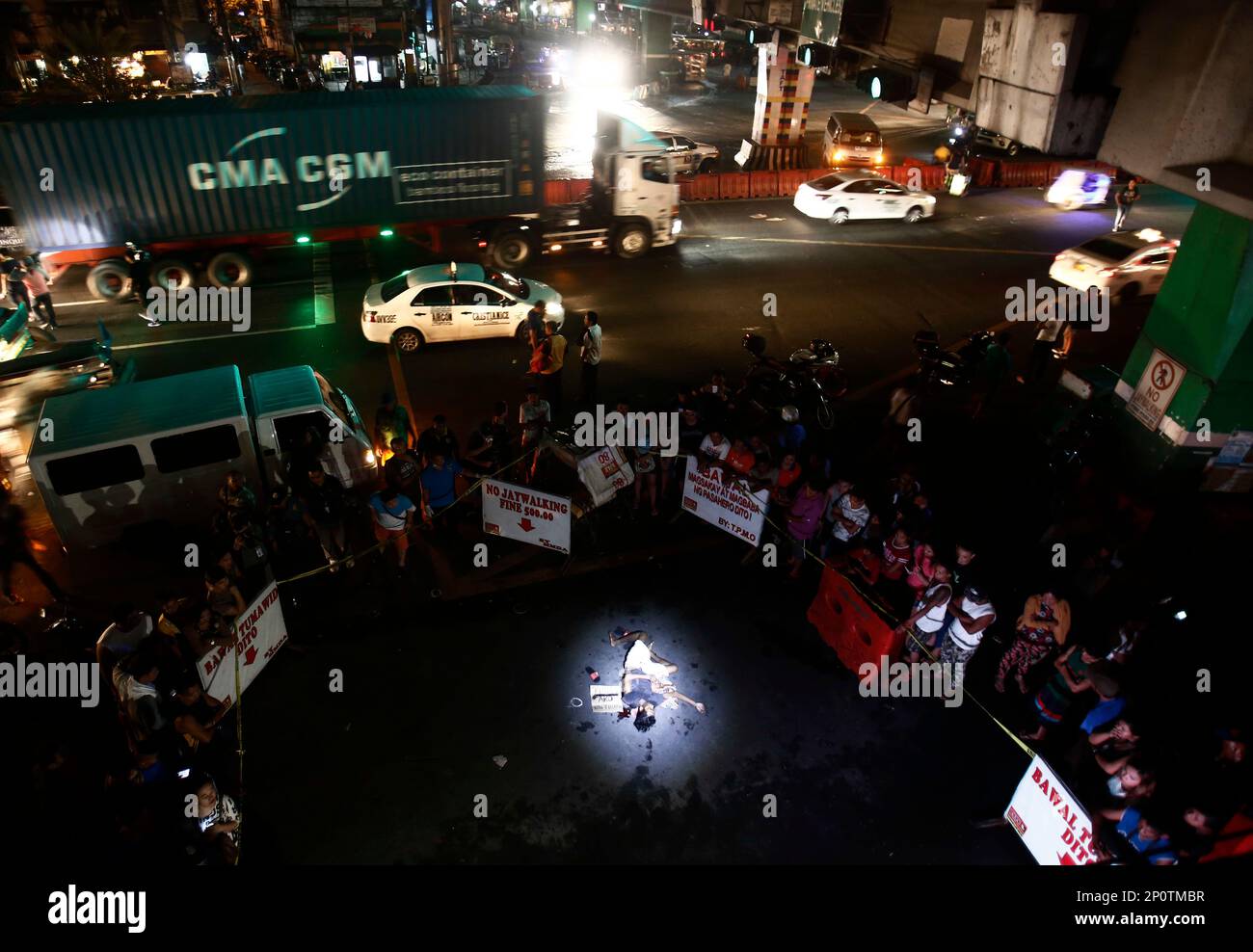 In this July 23, 2016 photo, the body of alleged drug user and pusher ...
