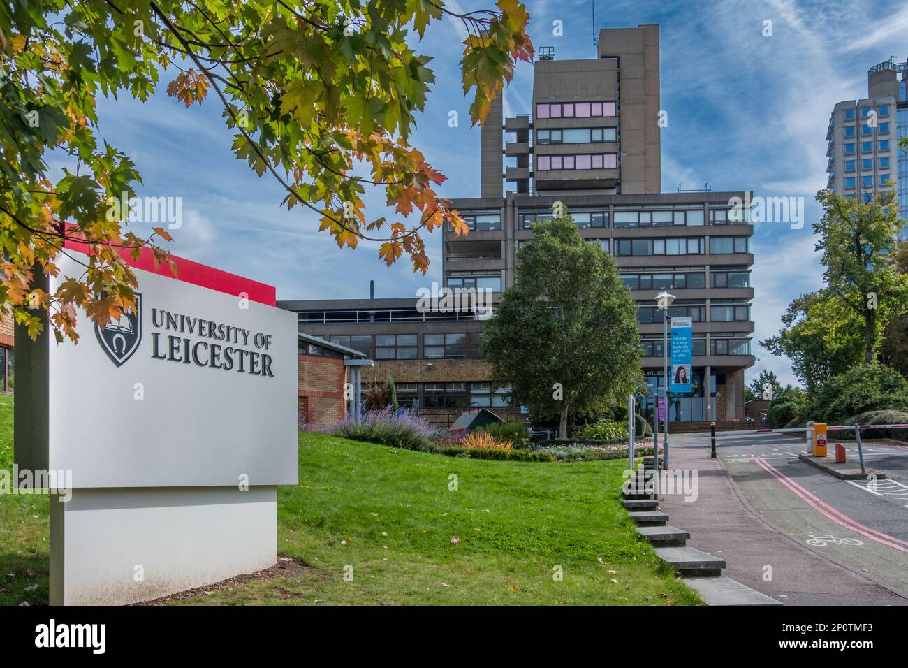University of leicester campus hi-res stock photography and images - Alamy