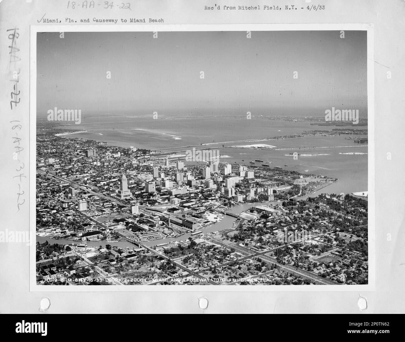 Florida birds eye view Black and White Stock Photos & Images - Alamy