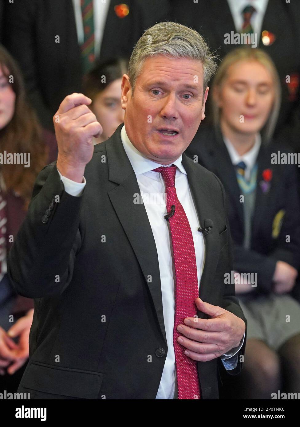 St columb’s college derry hi-res stock photography and images - Alamy