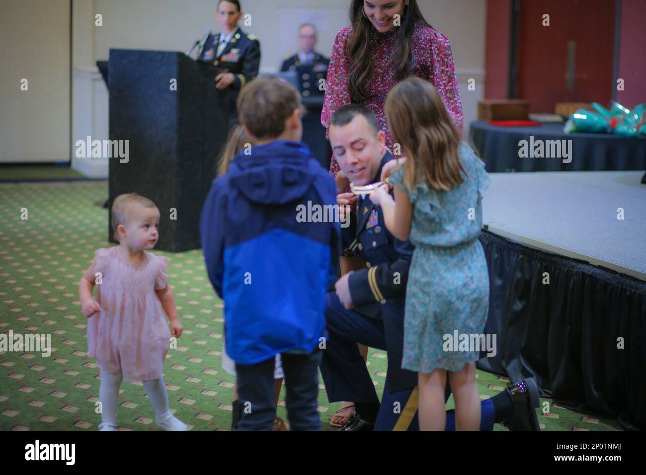 Blanchfield Army Community Hospital had four service members graduate ...
