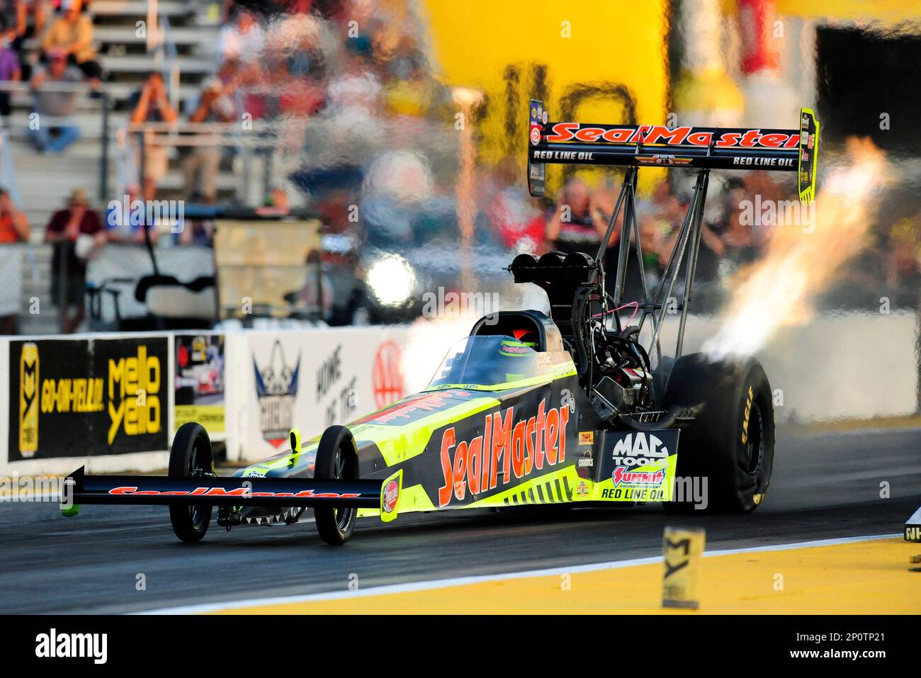 23 September 2016: J.R. Todd (373 TF) NHRA Top Fuel Dragster during ...