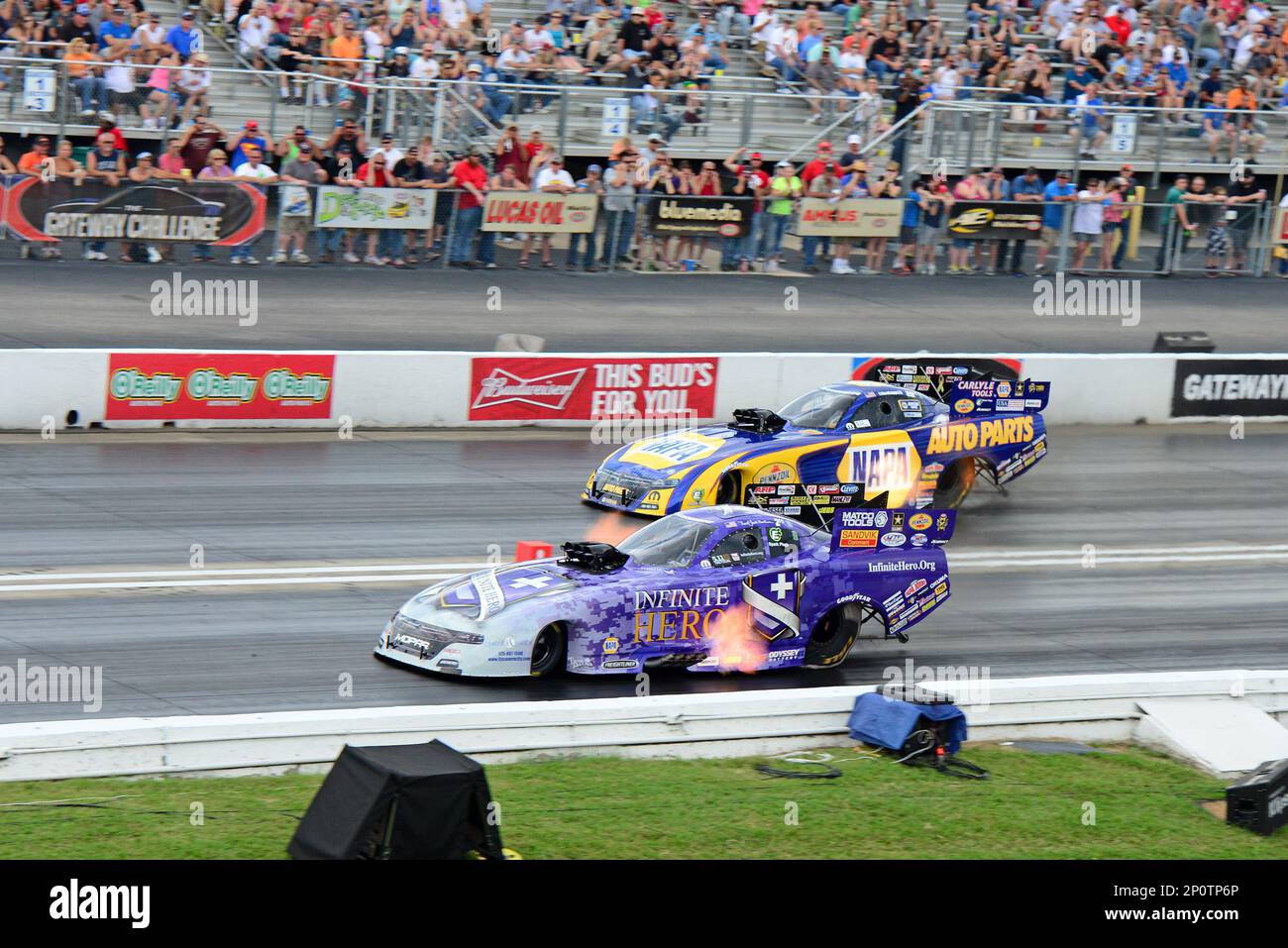 25 September 2016: Jack Beckman (2 FC) Don Schumacher Racing (DSR ...