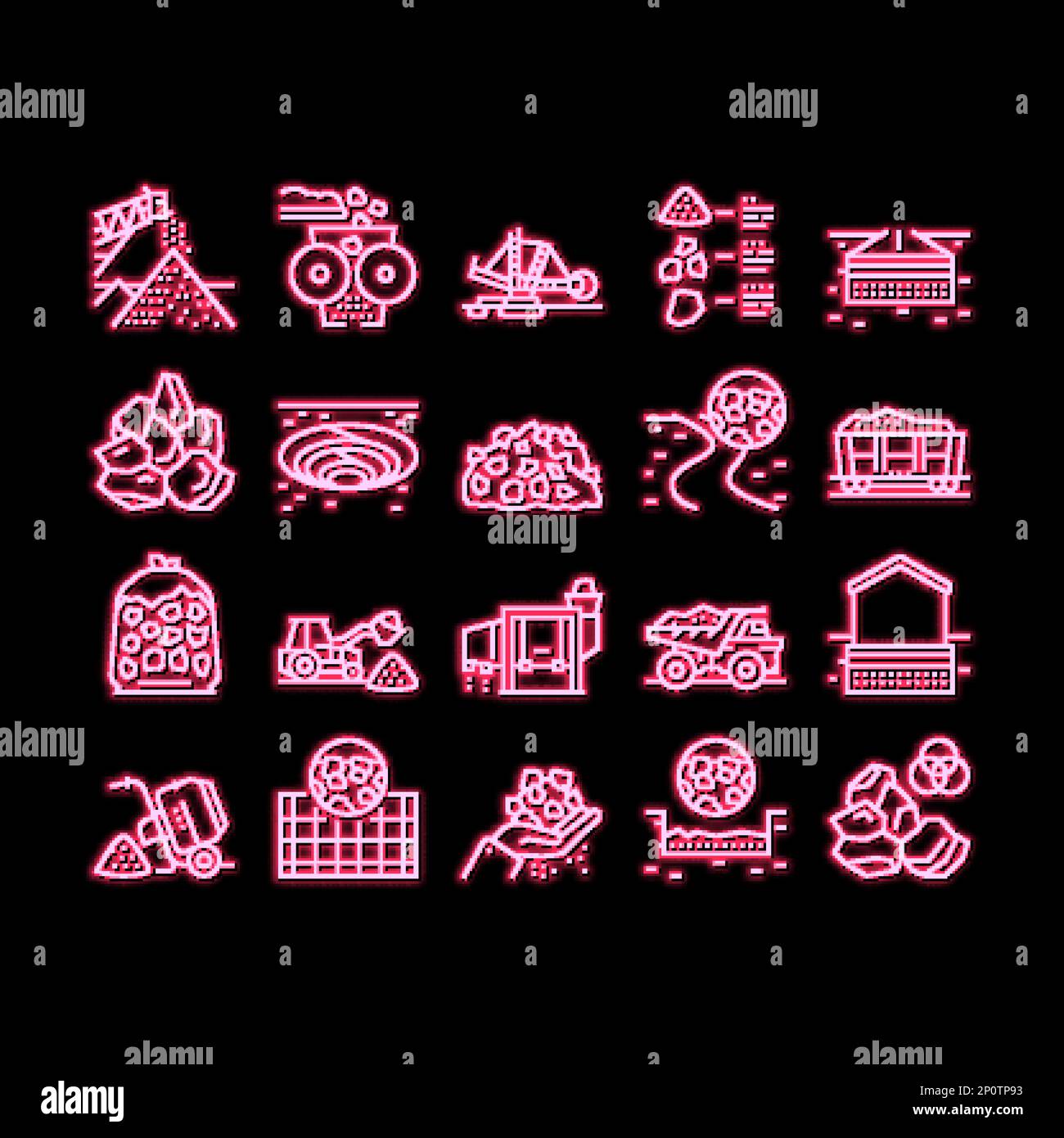 Mine drilling illustrations hi-res stock photography and images - Alamy