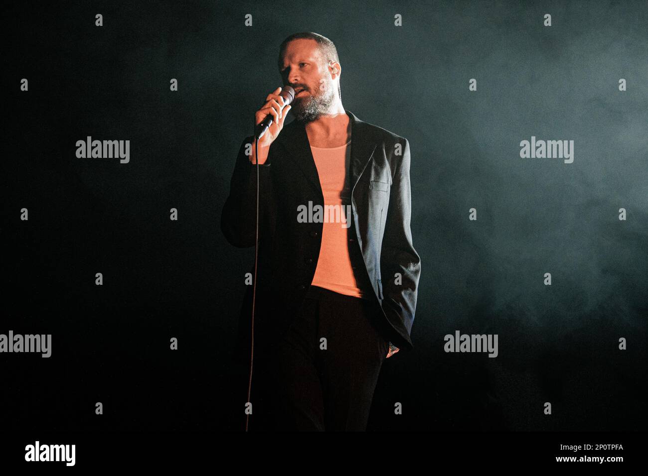 Copenhagen, Denmark. 02nd Mar, 2023. The American singer, songwriter ...