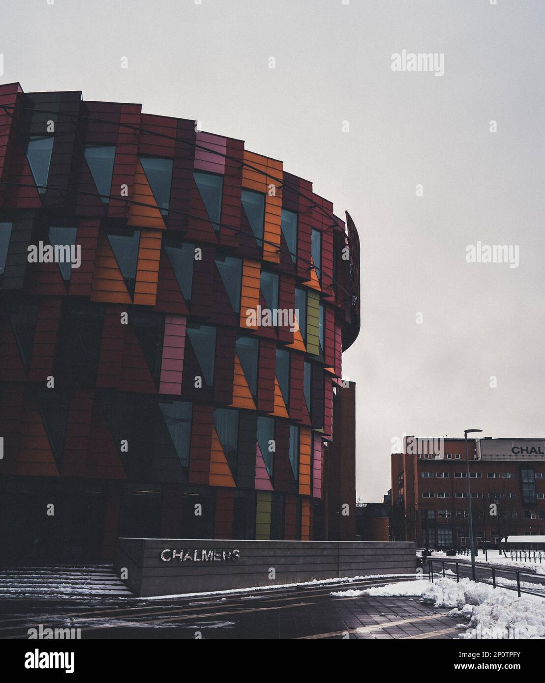Chalmers University building in Gothenburg Stock Photo - Alamy