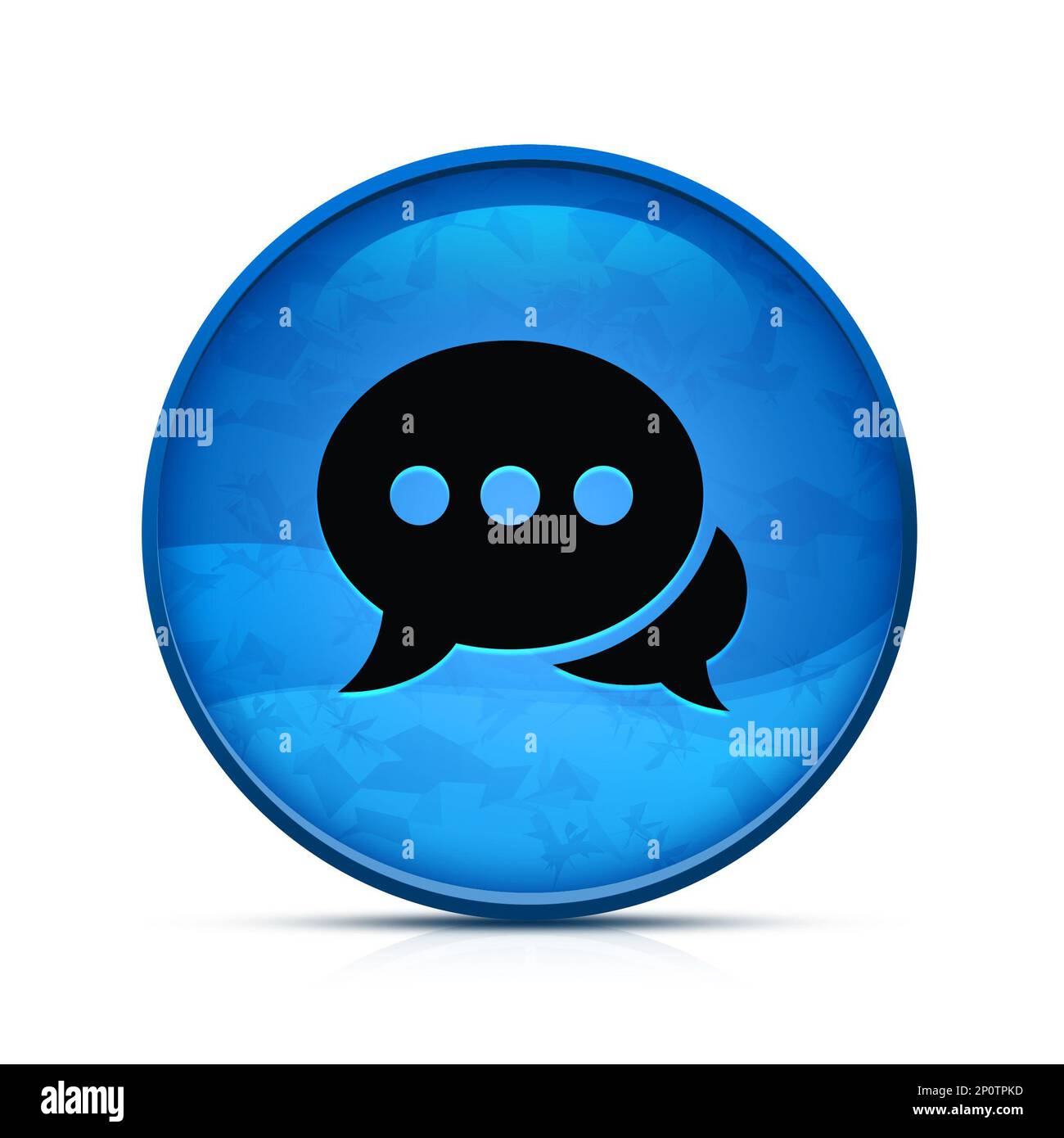 Reply message icon outline Cut Out Stock Images & Pictures - Alamy