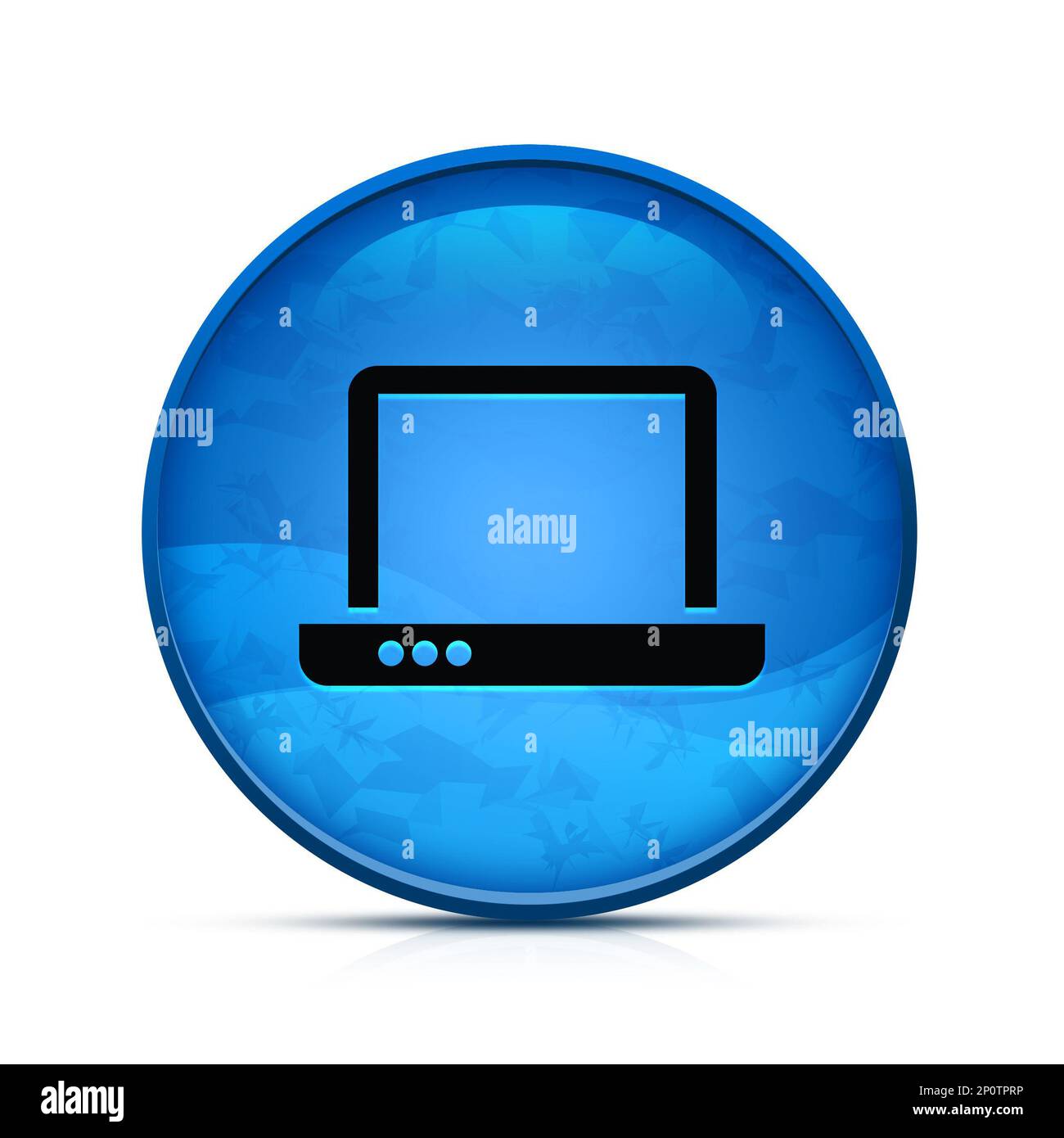 Laptop phone tablet circle Cut Out Stock Images & Pictures - Alamy