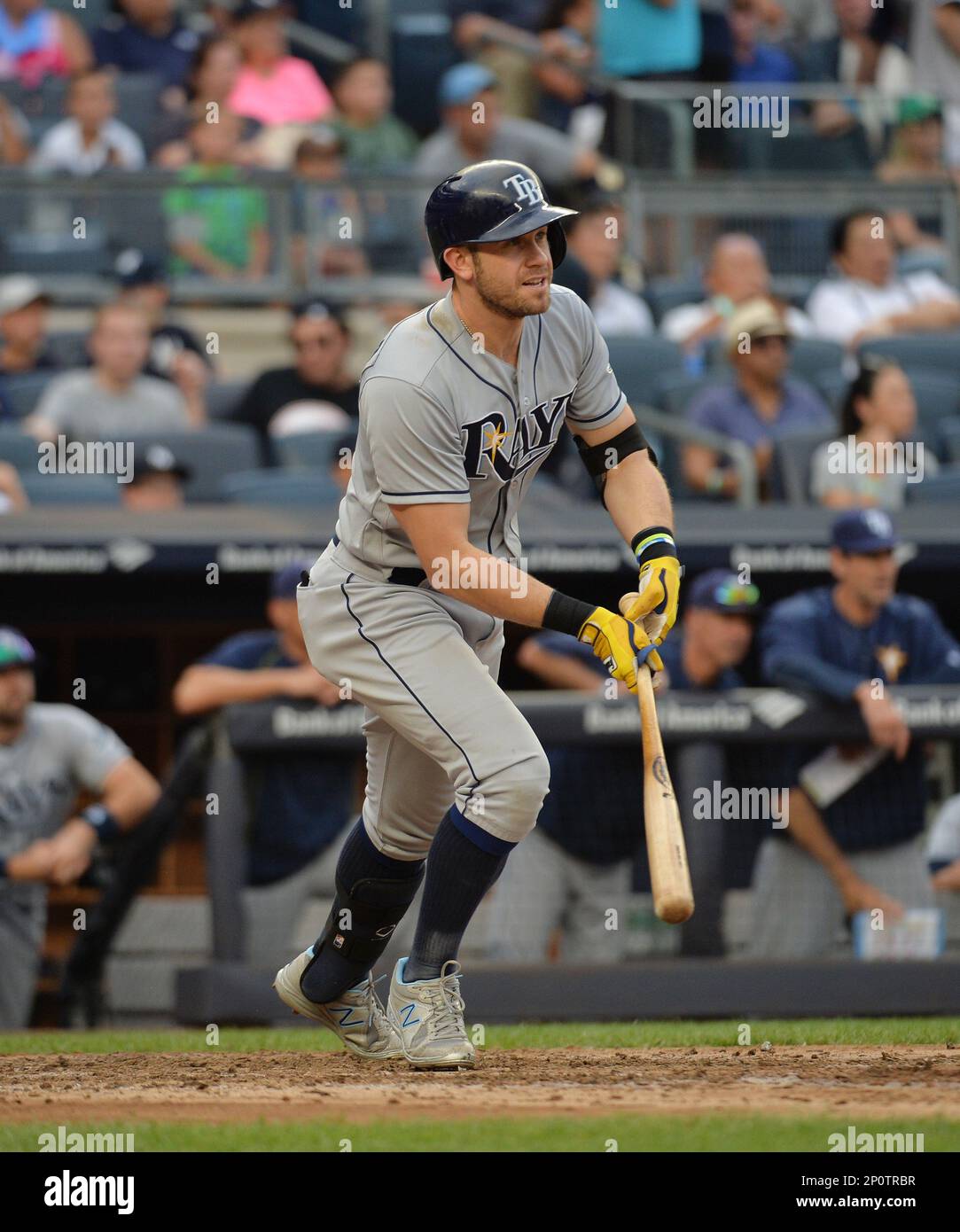 Tampa Bay Rays infielder Evan Longoria (3) during game against the New ...