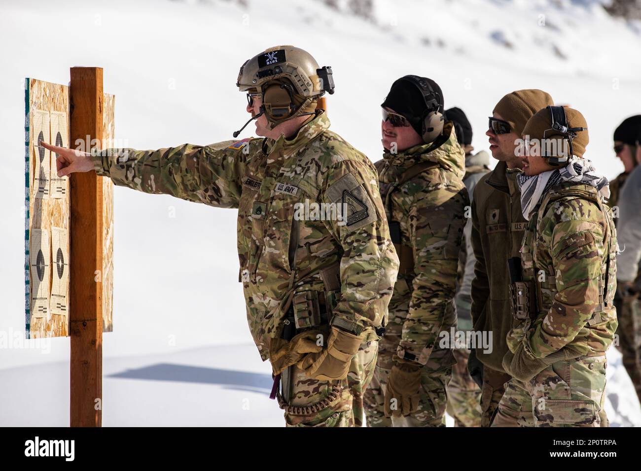 U.S. Service Members assigned to the 19th Special Forces Group ...