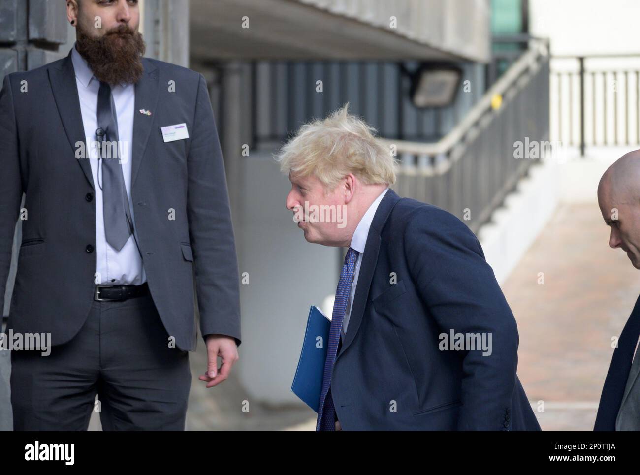Former Prime Minister Boris Johnson MP (Con: Uxbridge and South Ruislip ...