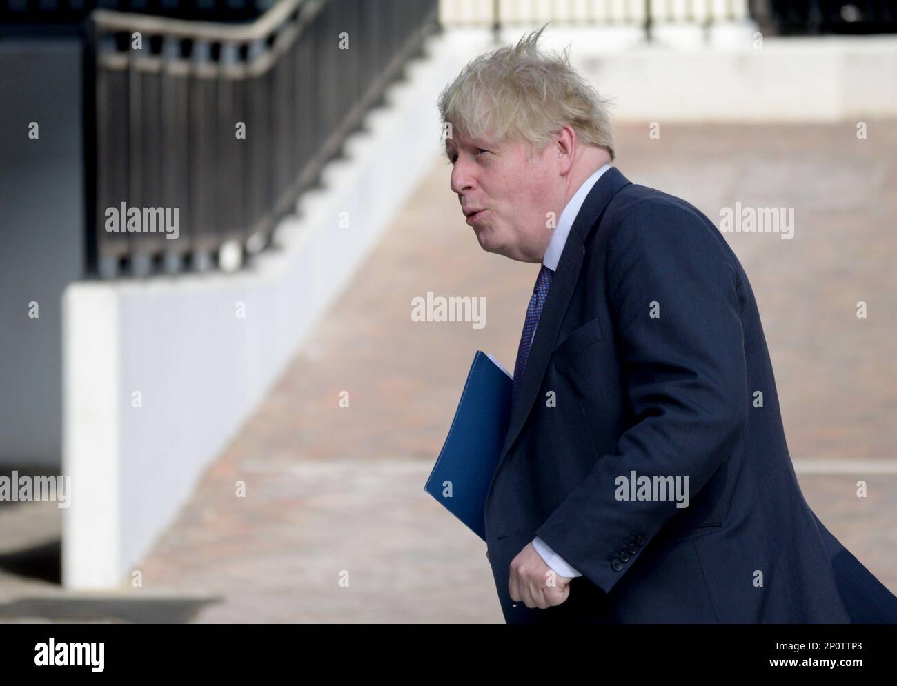 Former Prime Minister Boris Johnson MP (Con: Uxbridge and South Ruislip ...