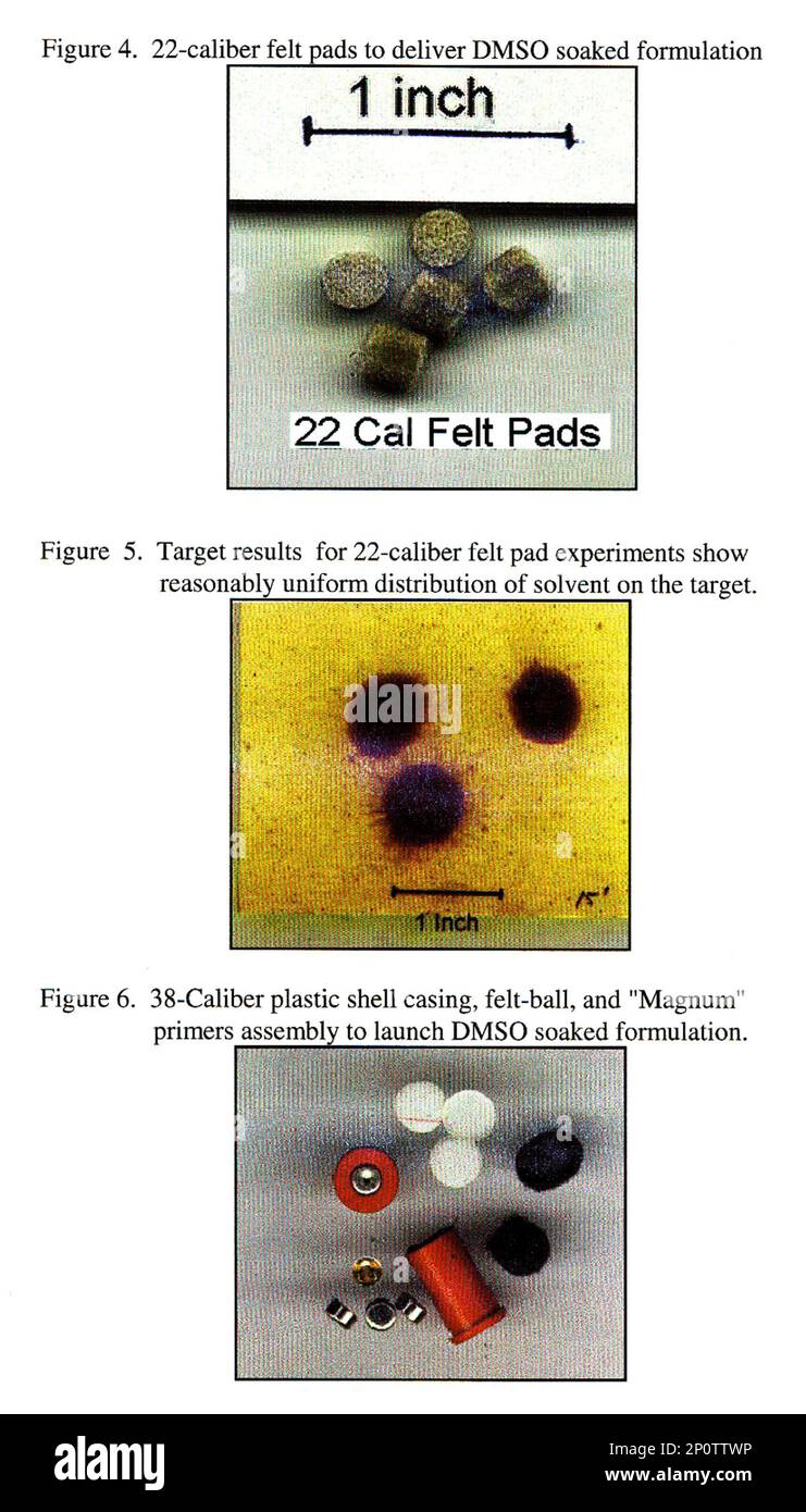 This combination of images from a 1997 report by the Lawrence Livermore ...