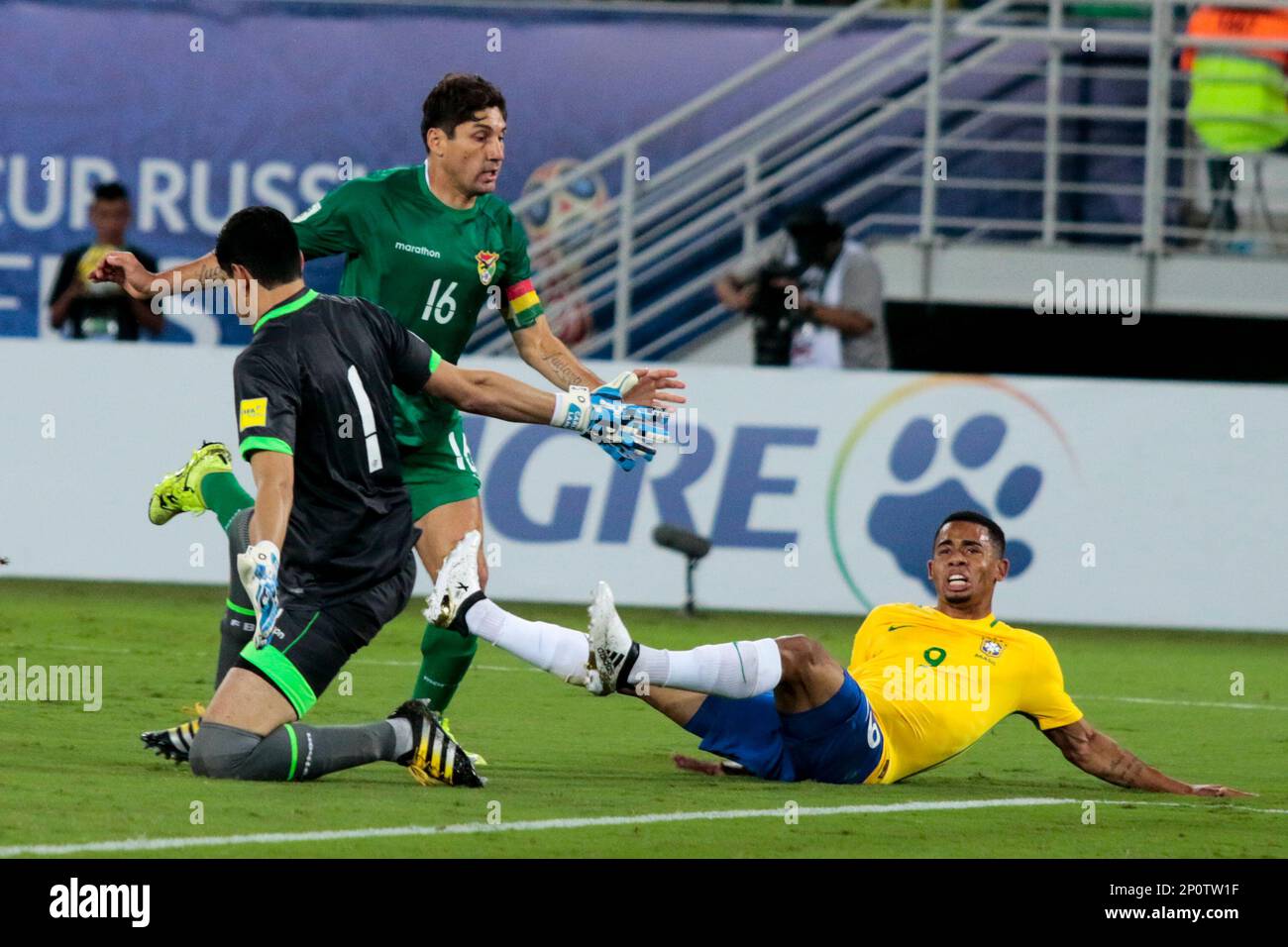 Natal - RN - 06/10/2016 - Eliminatorias da Copa do Mundo de 2018 ...