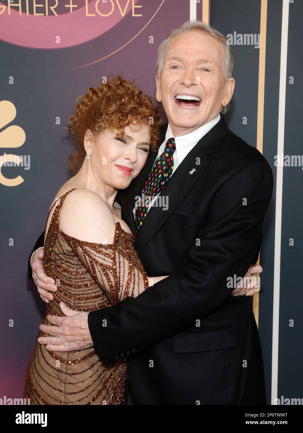 Hollywood, Ca. 2nd Mar, 2023. Bob Mackie, Bernadette Peters at the ...