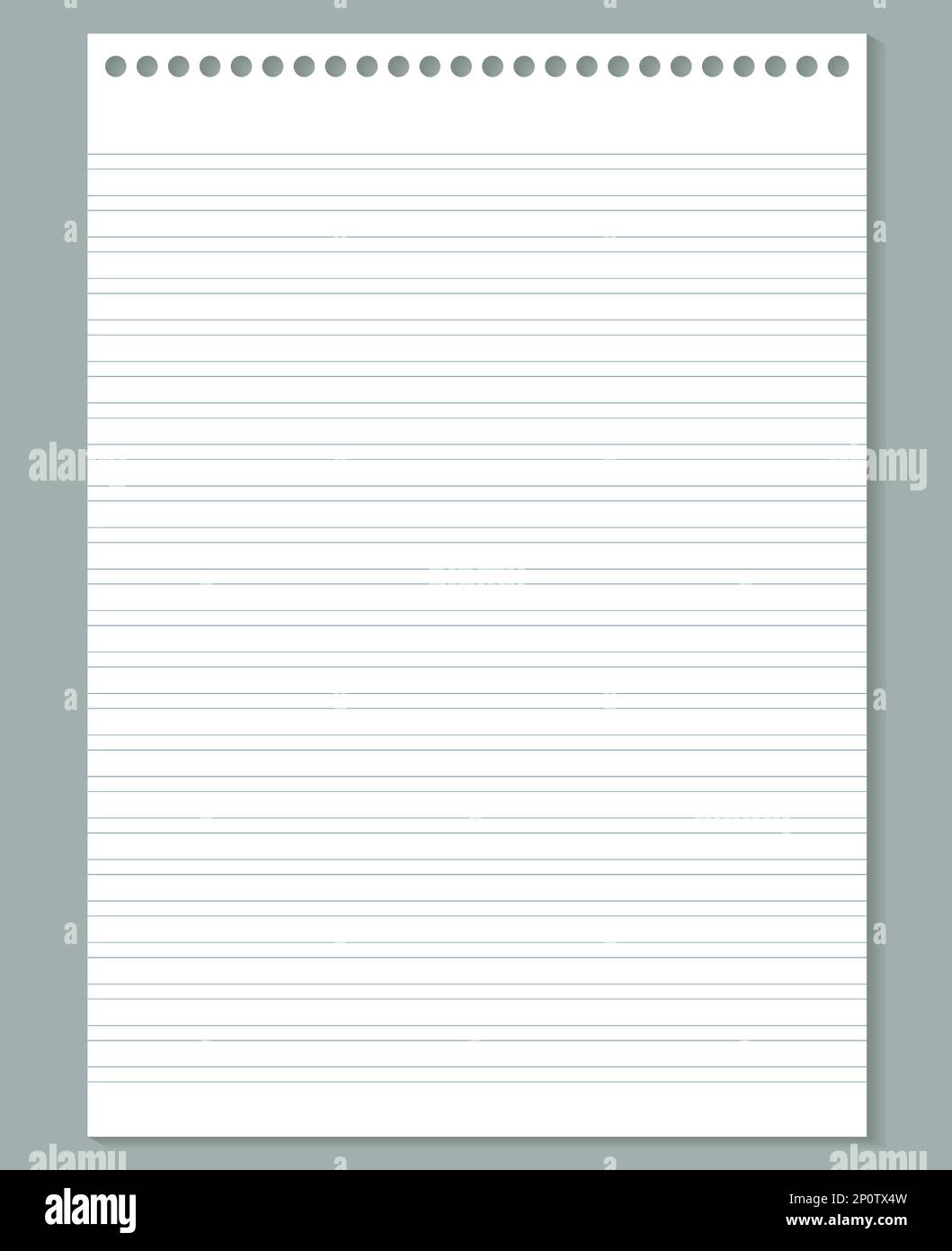 Grid paper. Abstract striped background with color horizontal lines ...