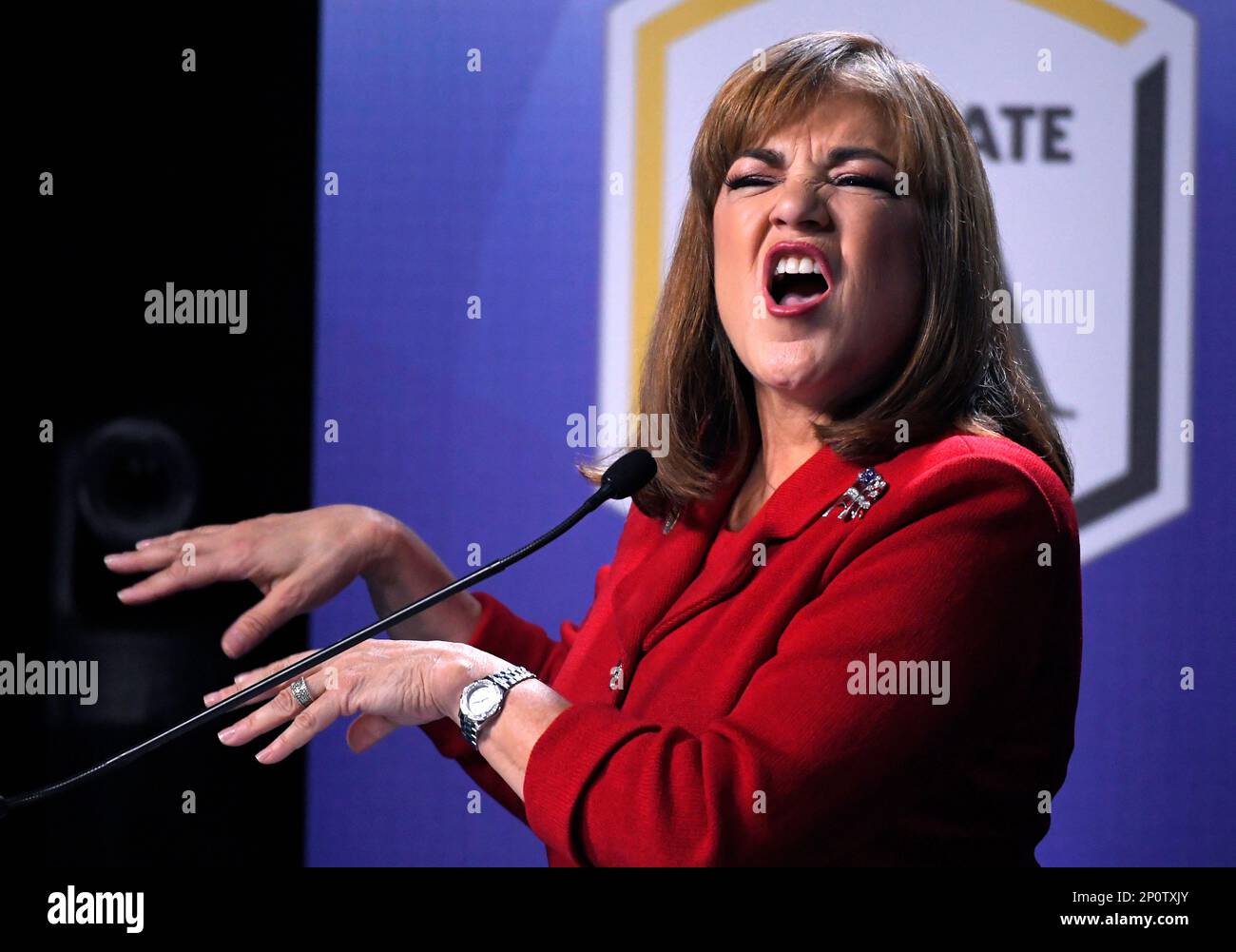 California U.S. Senate Democratic candidate Congresswoman Loretta ...