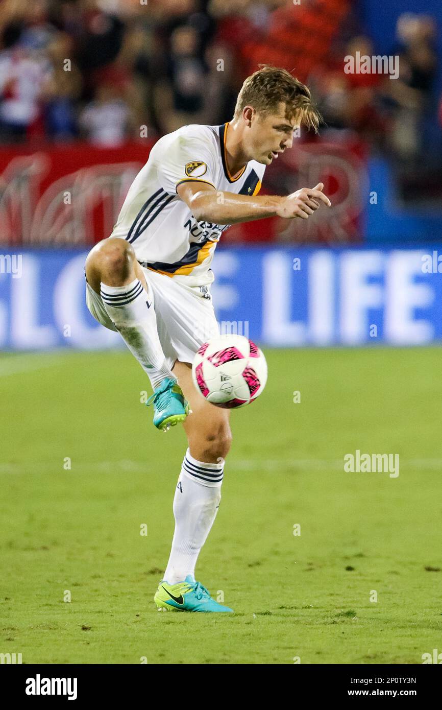 01 OCT 2016: Los Angeles Galaxy forward Robbie Rogers (14) during the ...