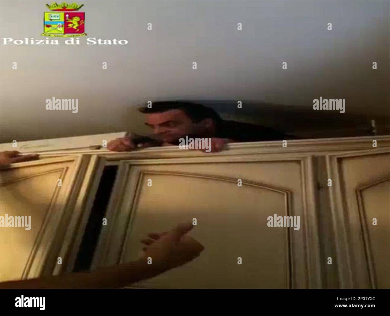 In this image taken from a video fugitive ‘Ndrangheta mob boss Antonio ...