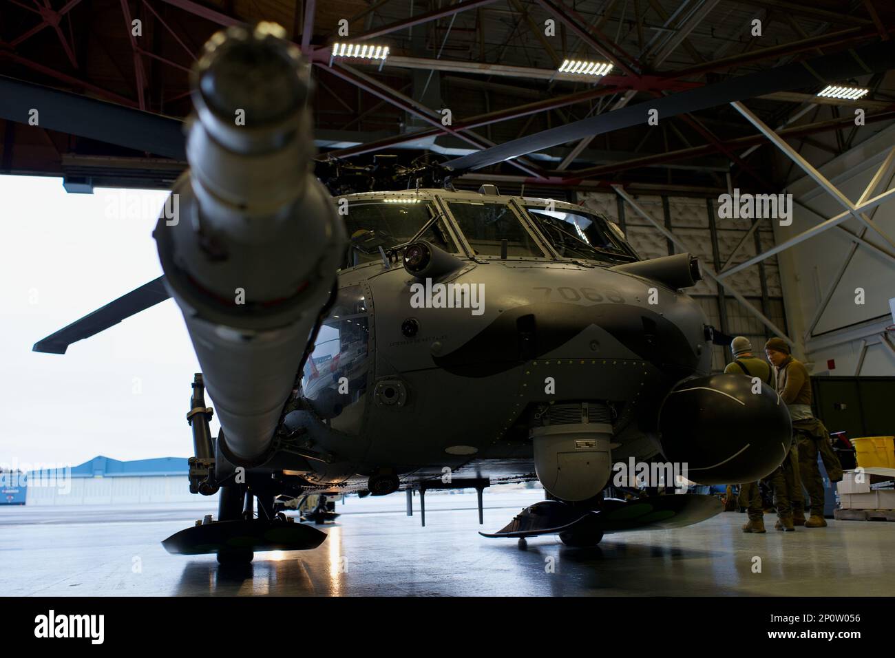 COAST GUARD AIR STATION KODIAK, Alaska -- A 210th Rescue Squadron HH ...
