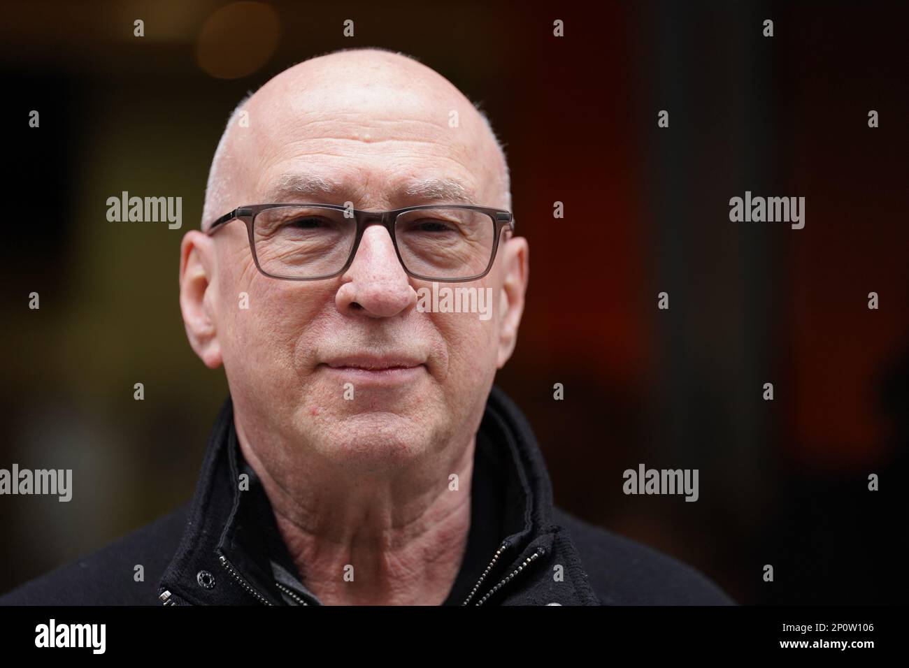 Scottish veteran broadcaster Ken Bruce leaving BBC Wogan House in London, after his last day ...