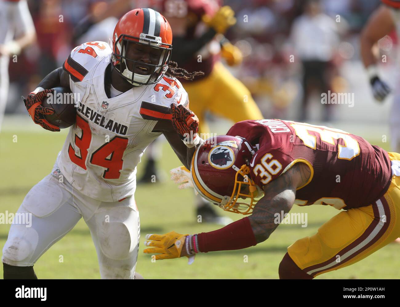 Isaiah Crowell Browns