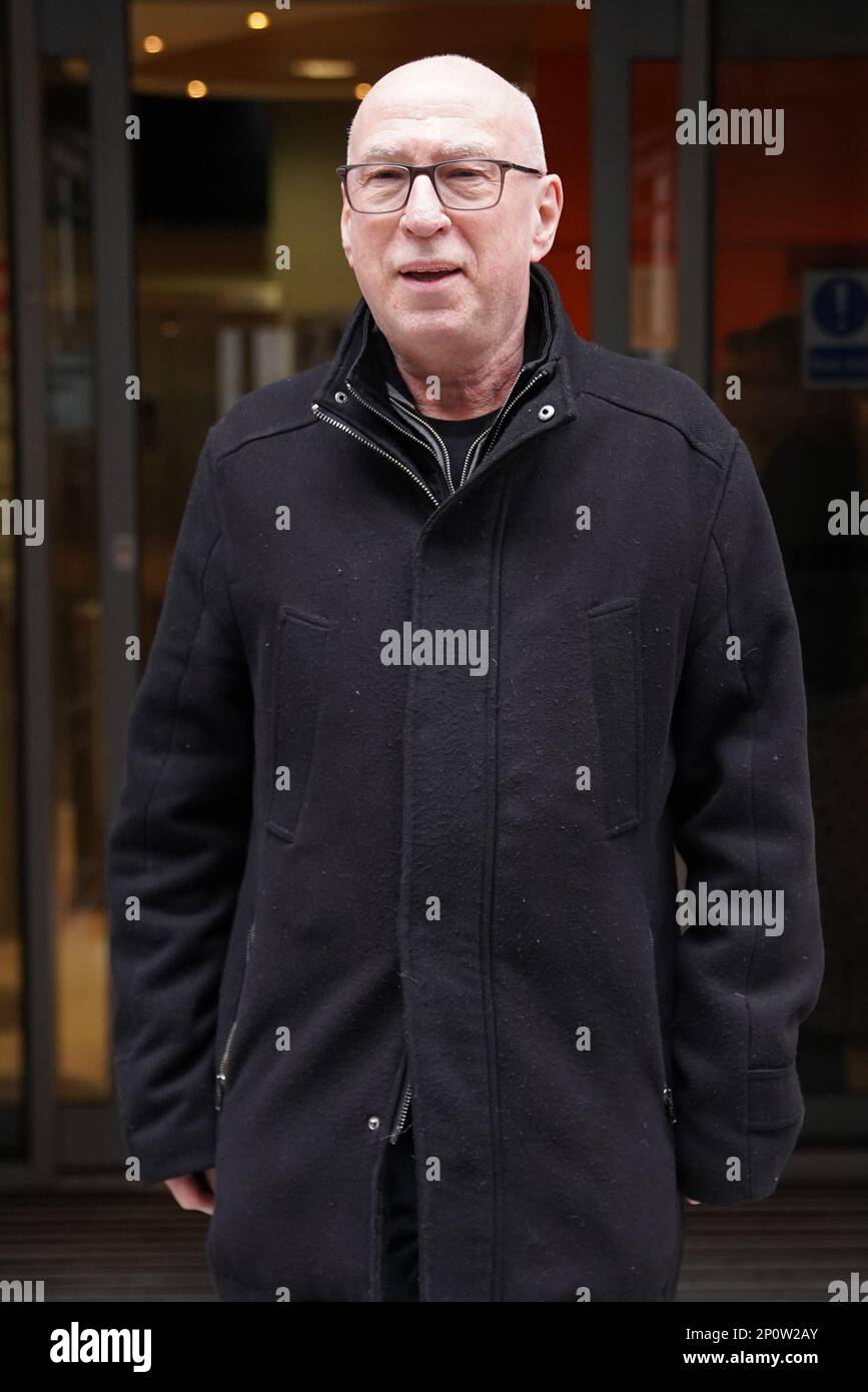 Ken bruce radio 2 hi-res stock photography and images - Alamy