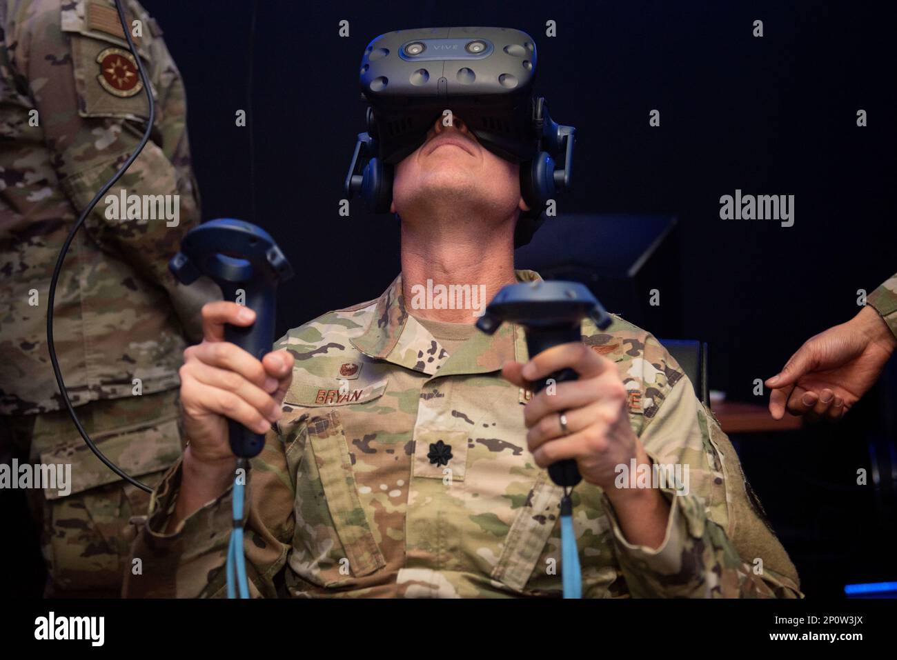 Lt. Col. Matthew Bryan, 728th Air Mobility Squadron commander ...