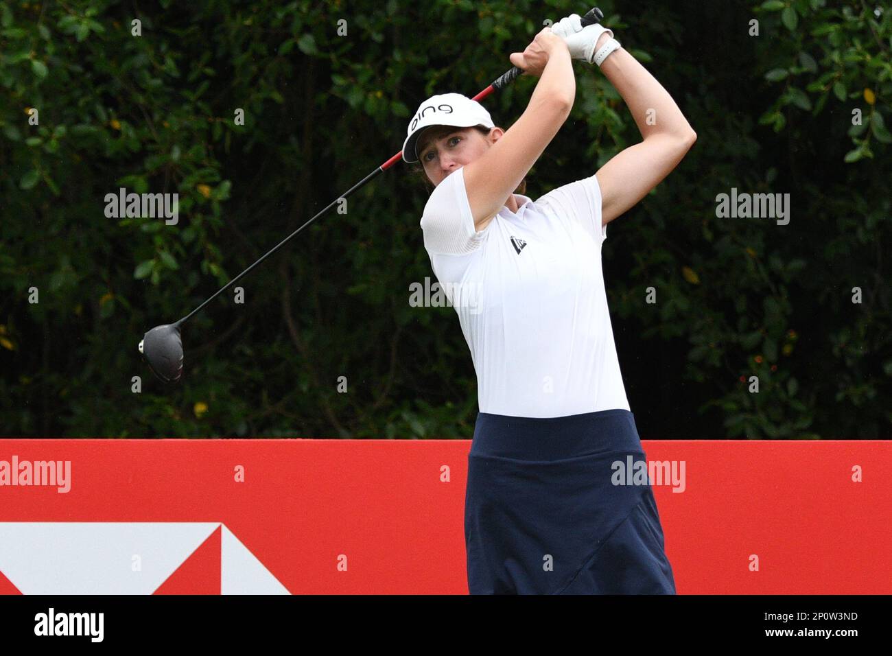 Singapore. 3rd Mar, 2023. Elizabeth Szokol of the United States ...