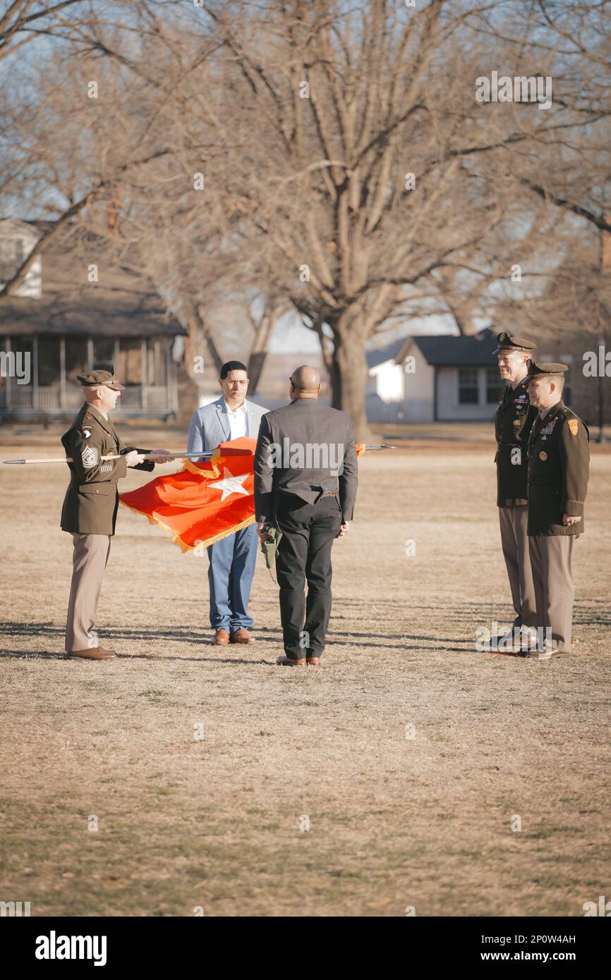Command Sgt. Maj. Michael J. McMurdy, command sergeant major of the ...