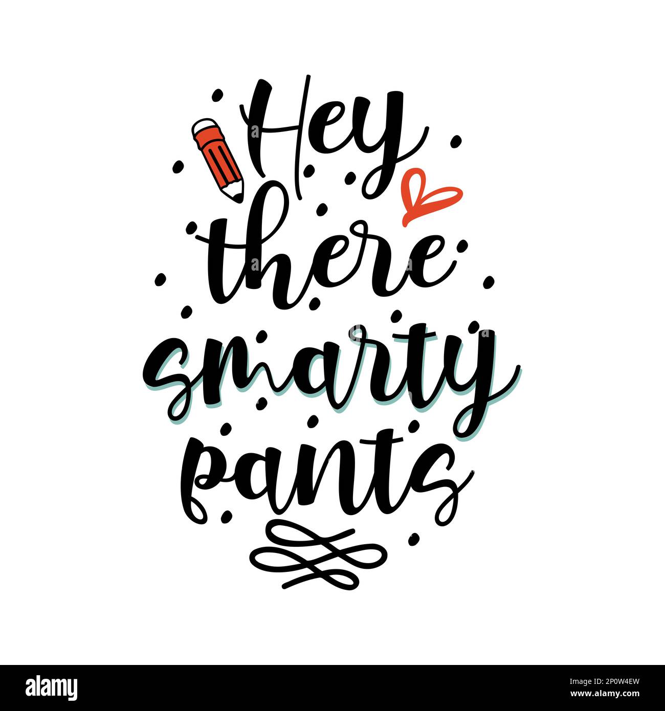 Doodle hand drawn school inspirational quotes Stock Vector Image & Art ...