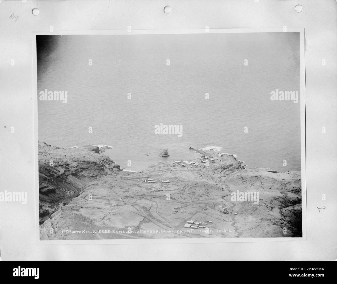 Lanai island hawaii above hi-res stock photography and images - Alamy