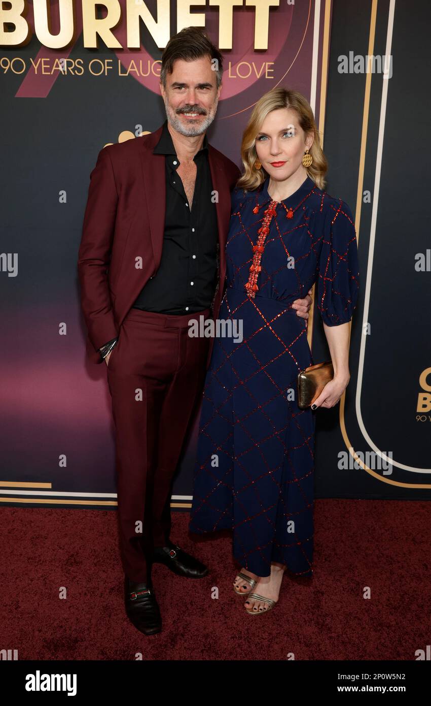 Los Angeles, California, USA. 2nd Mar, 2023. Graham Larson, Rhea ...