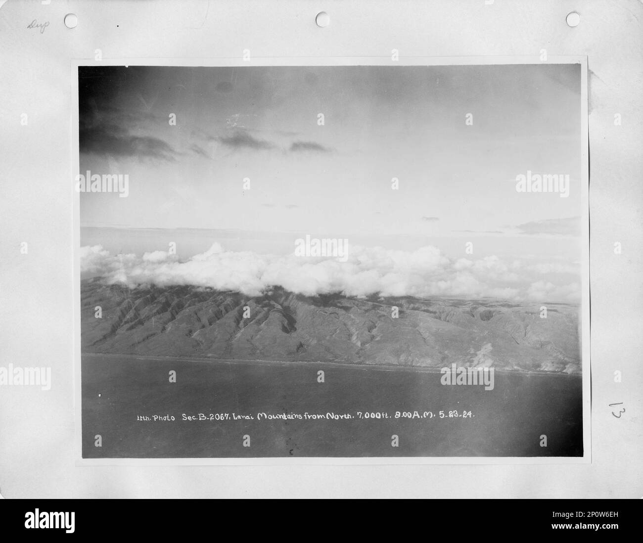 Lanai island hawaii above hi-res stock photography and images - Alamy