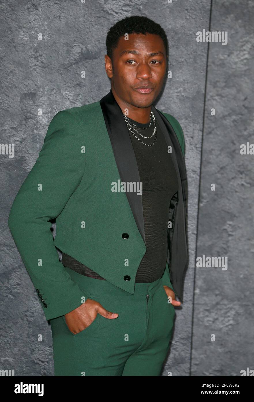 Carl Spencer attends the global premiere of "Luther: The Fallen Sun" at ...