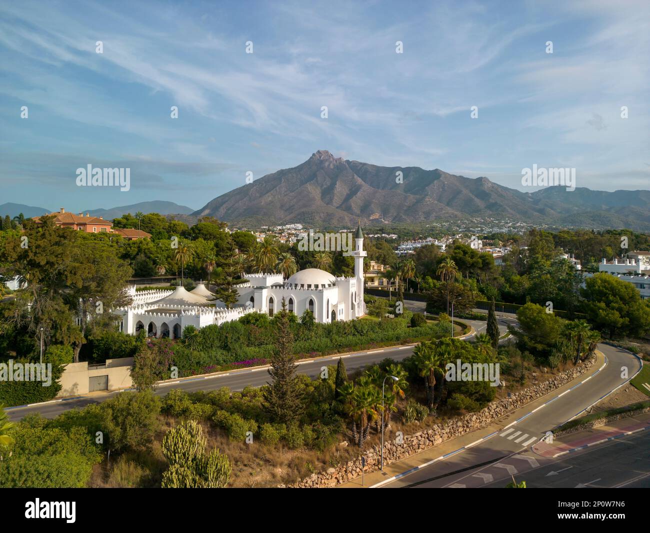 Mosque marbella costa del sol hi-res stock photography and images - Alamy