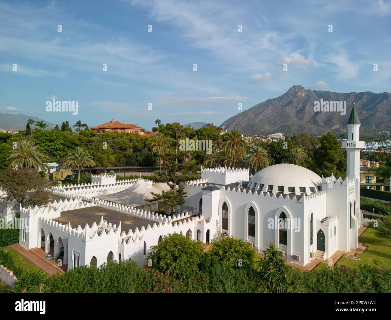 Mosque marbella costa del sol hi-res stock photography and images - Alamy
