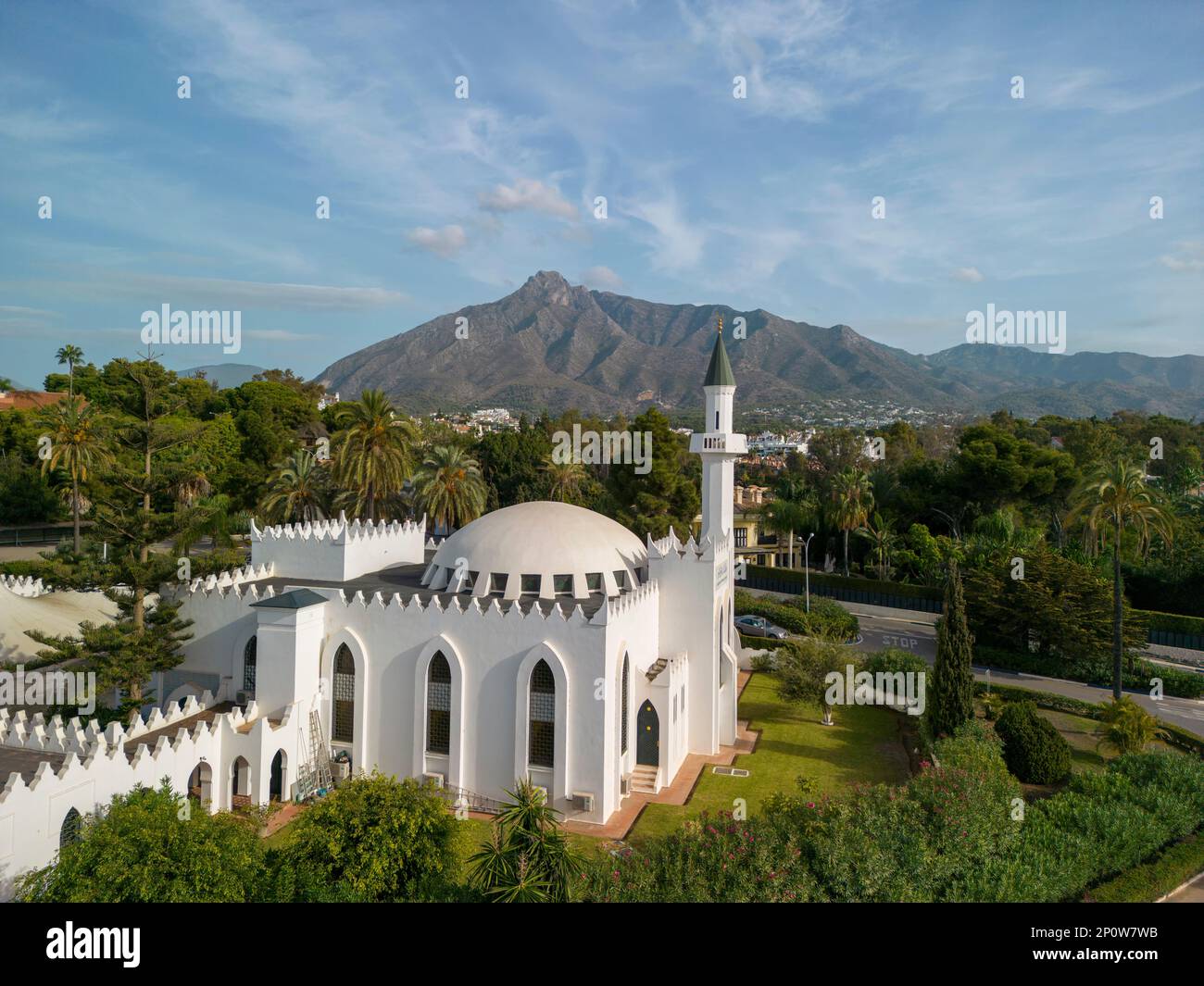 Mosque marbella costa del sol hi-res stock photography and images - Alamy
