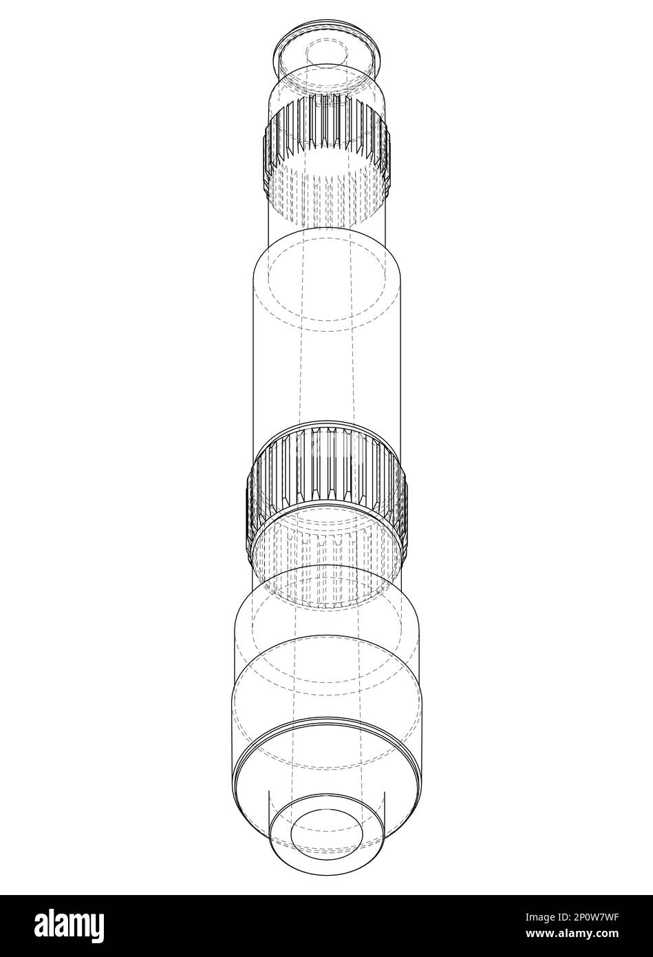 Shaft gearbox Black and White Stock Photos & Images - Alamy
