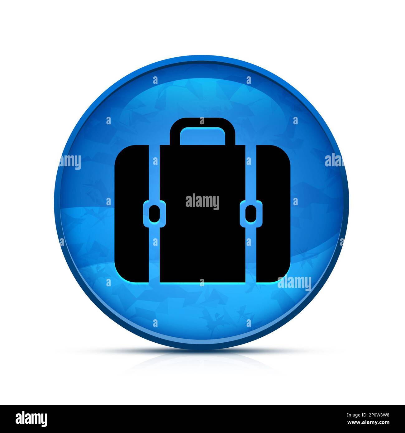 Round blue handbag hi-res stock photography and images - Alamy