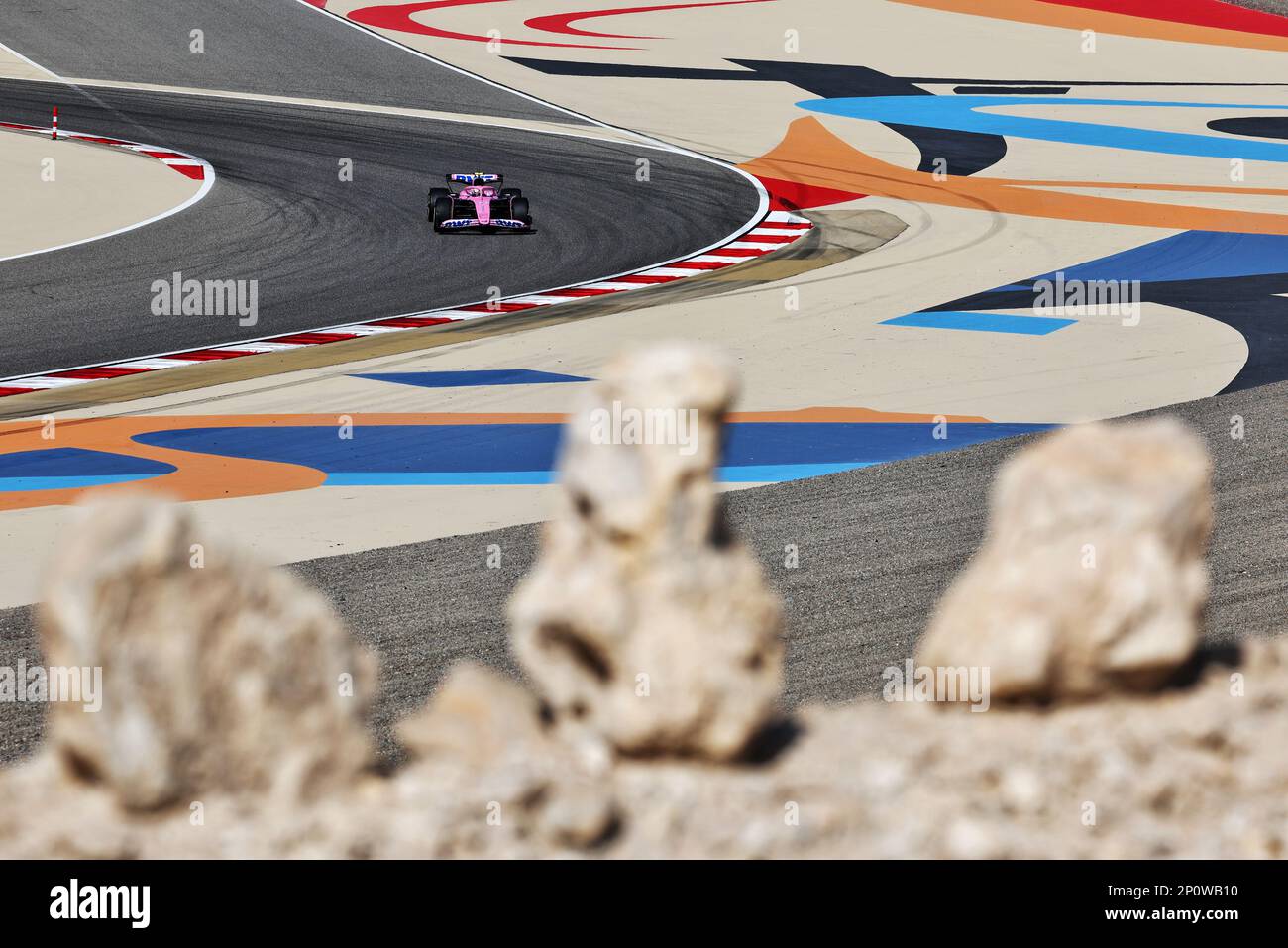 Pierre Gasly (FRA) Alpine F1 Team A523. Formula One World Championship ...
