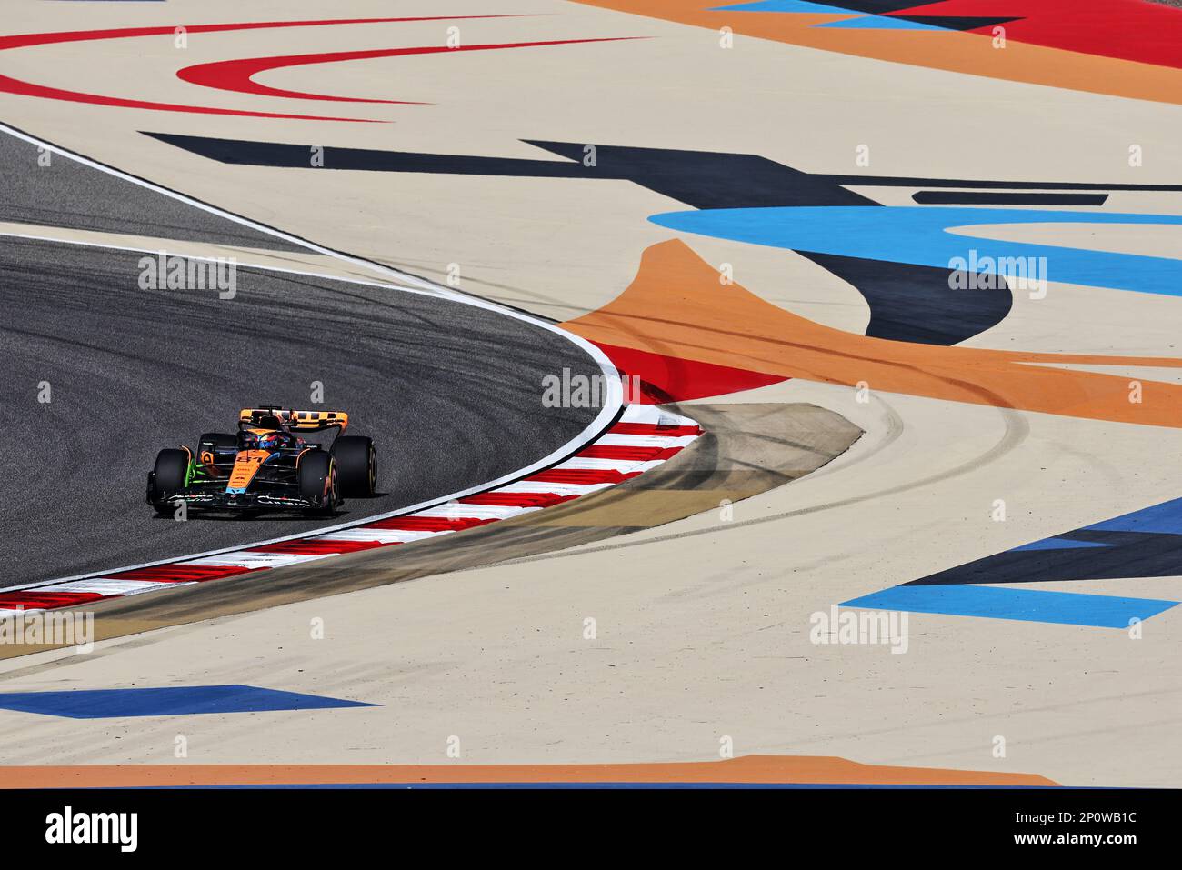 Oscar Piastri (AUS) McLaren MCL60. Formula One World Championship, Rd 1 ...